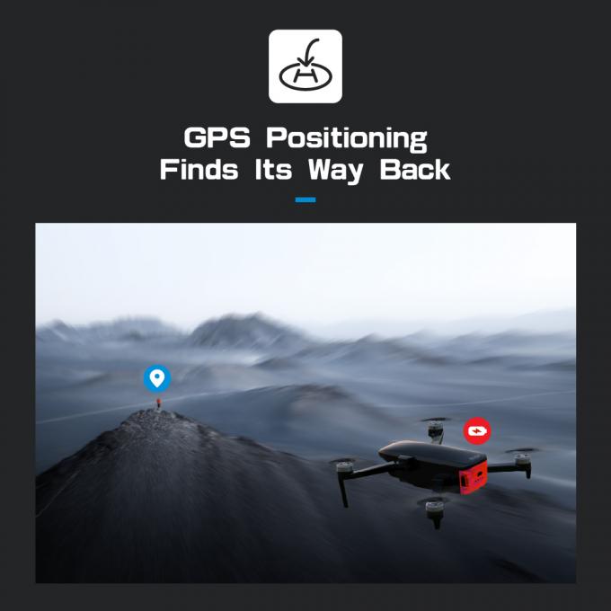 Brushless 3 Axis Cfly Dream Drone Foldable Mini Suitcase Drone Hd Camera